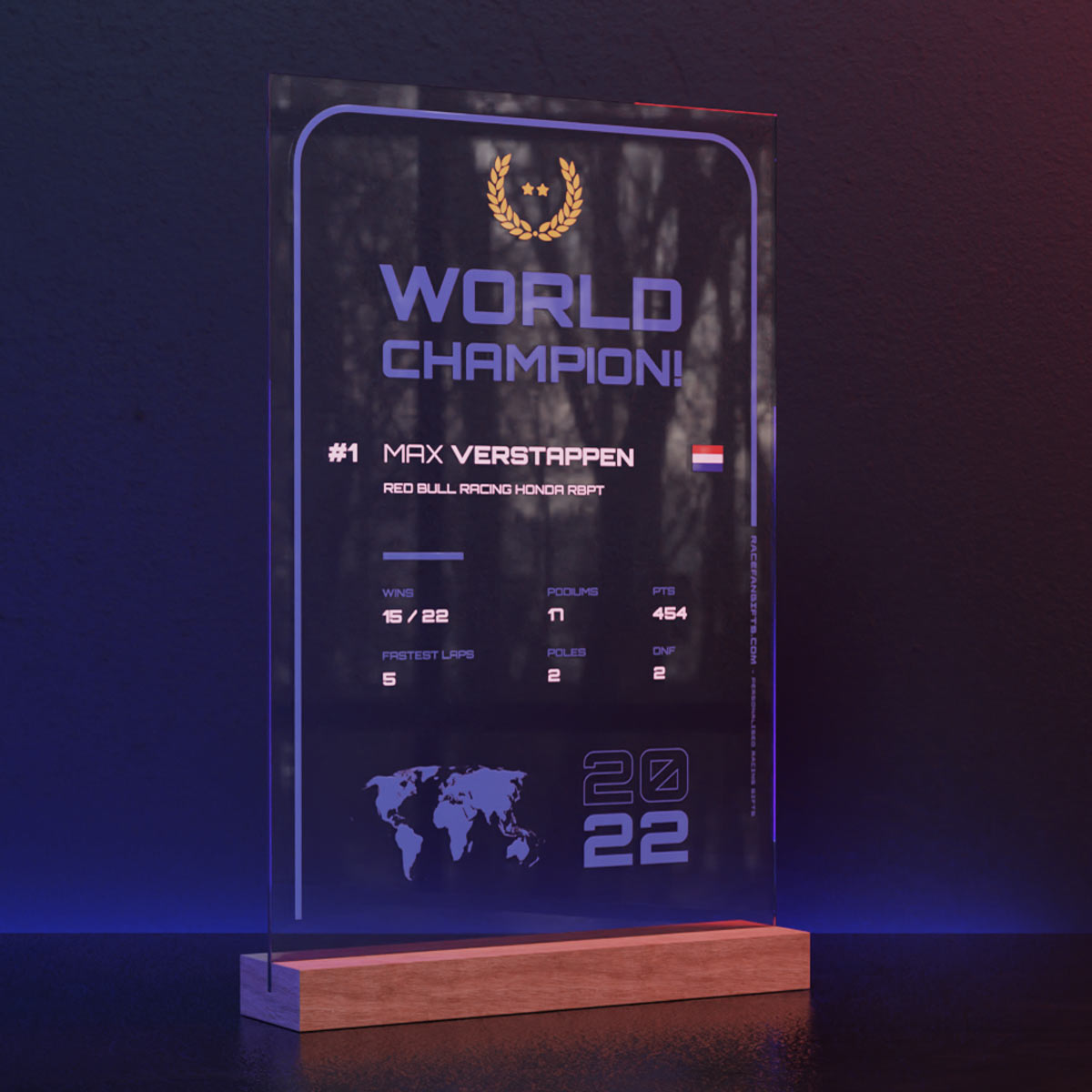 NIEUW: Stijlvolle Racing Gifts met EIGEN Foto! Gratis bezorgd ...