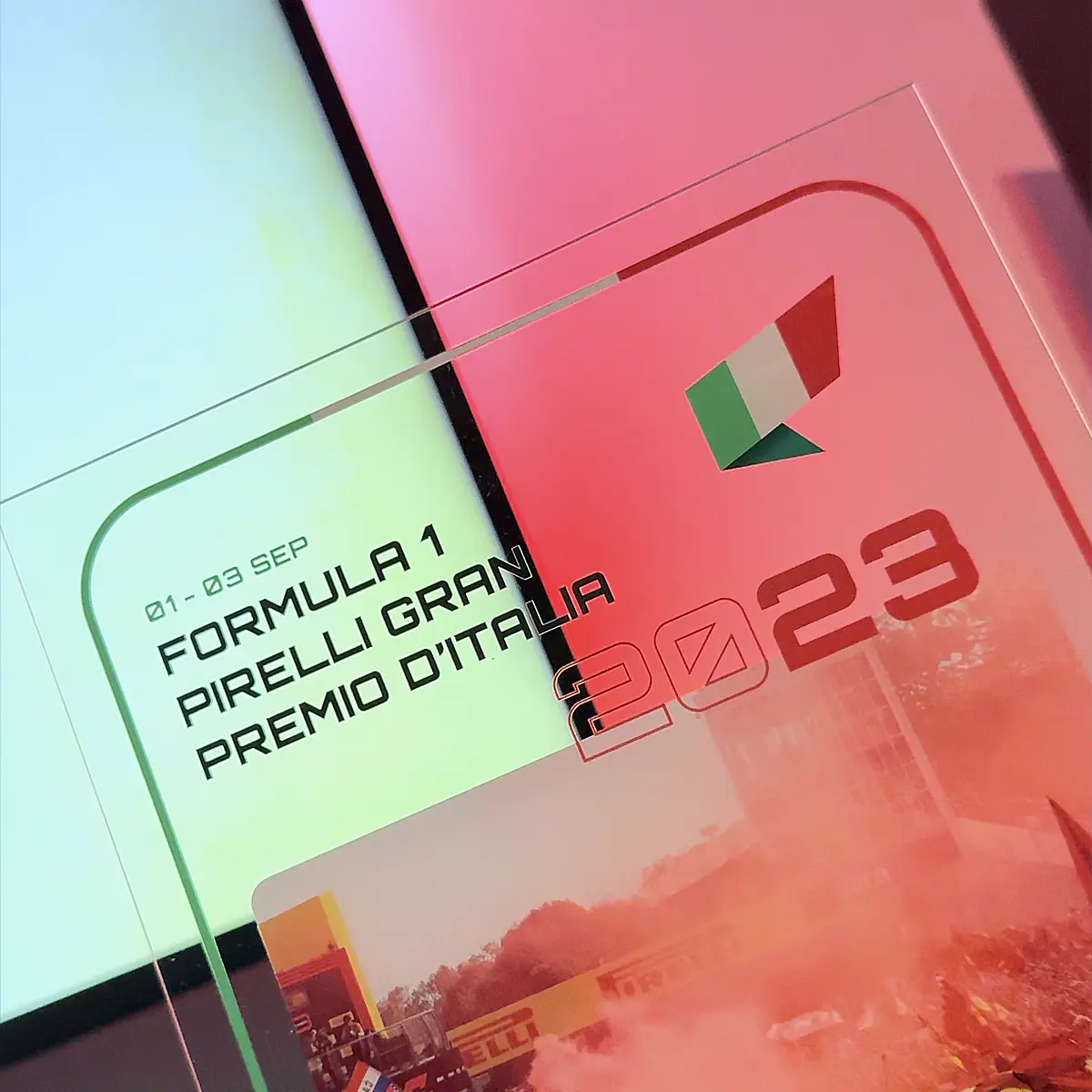 2024 AMR Team Frame - RaceFanGifts.com