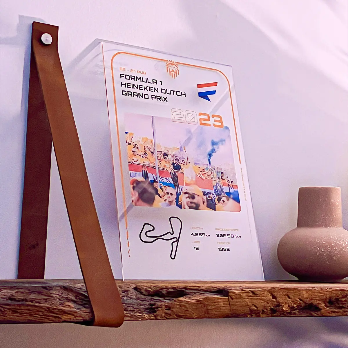 2024 WIL Team Frame - RaceFanGifts.com